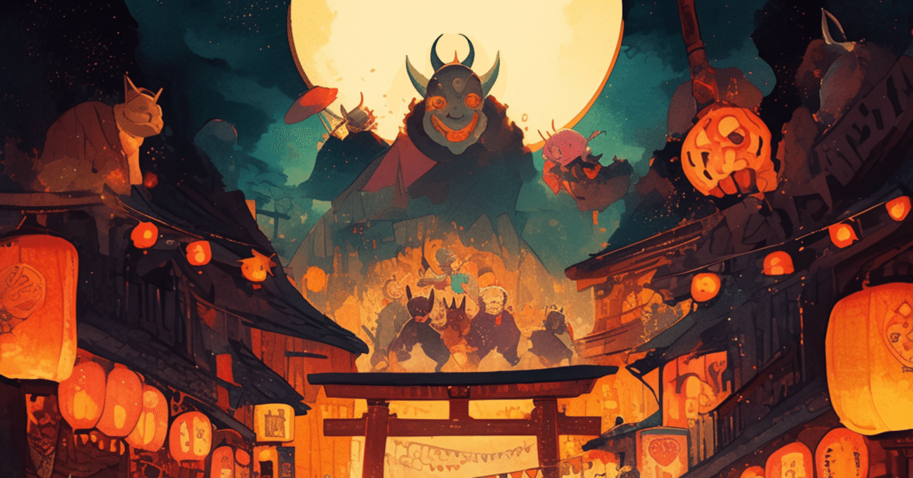 【徒然】なるままに描いてみました。-その126-ハロウィン🎃｜studio_maki🍀note.2025.4.17_φ(･_･☘