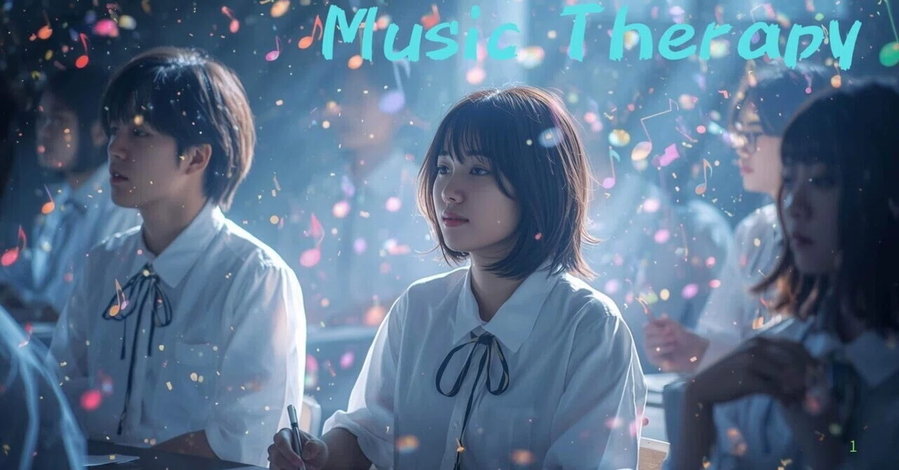 学校で我流の音楽療法をやってみて♪｜学校心理士 John Novy