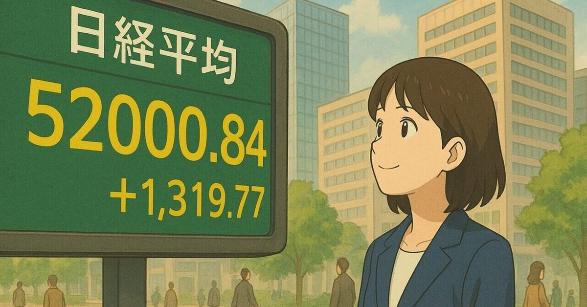 日経平均5万2000円台！日銀据え置きで年末高期待？詳しくは記事で！#note｜まりもの耳より情報局