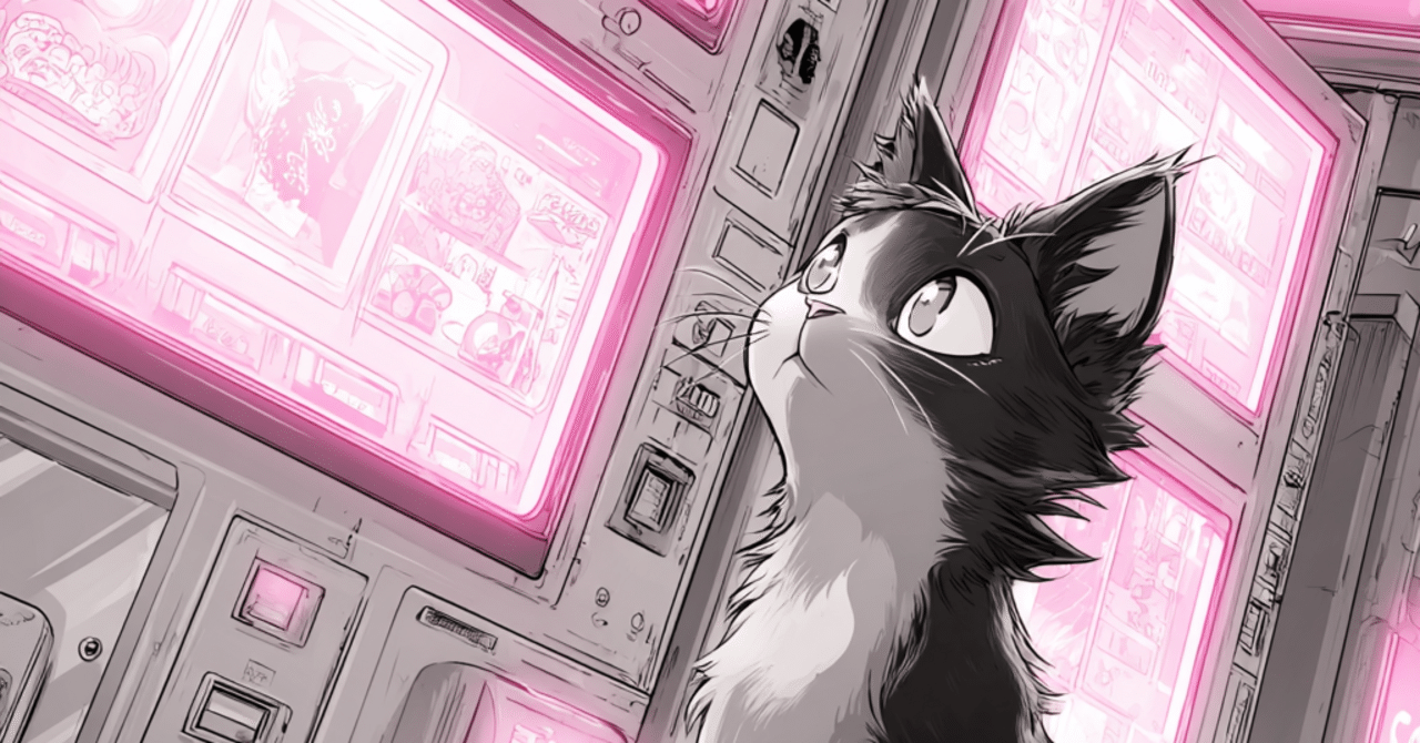 🙀漫画🙀毒吐きネコ様。-その13-｜studio_maki🍀note.2025.4.17_φ(･_･☘