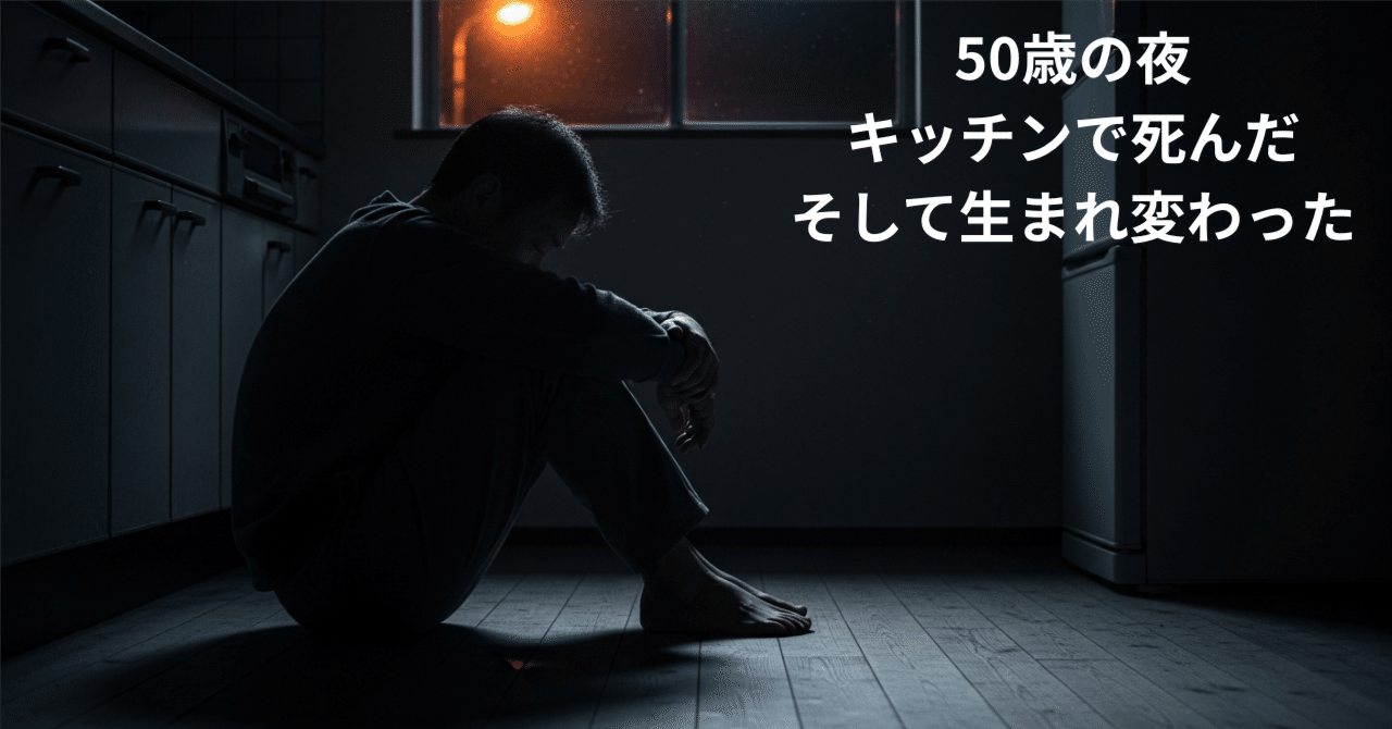 すべては、あの夜のフローリングから始まった｜堂本晃聖｜AC・HSP専門｜毒親の呪いを解く火の番