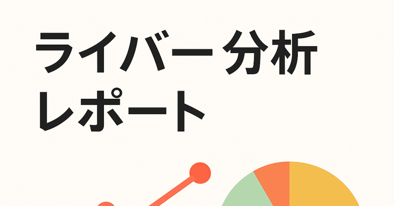 【Palmu配信分析】2025年5〜10月の成長記録と課題｜お喋りお兄さん@配信×noteの人