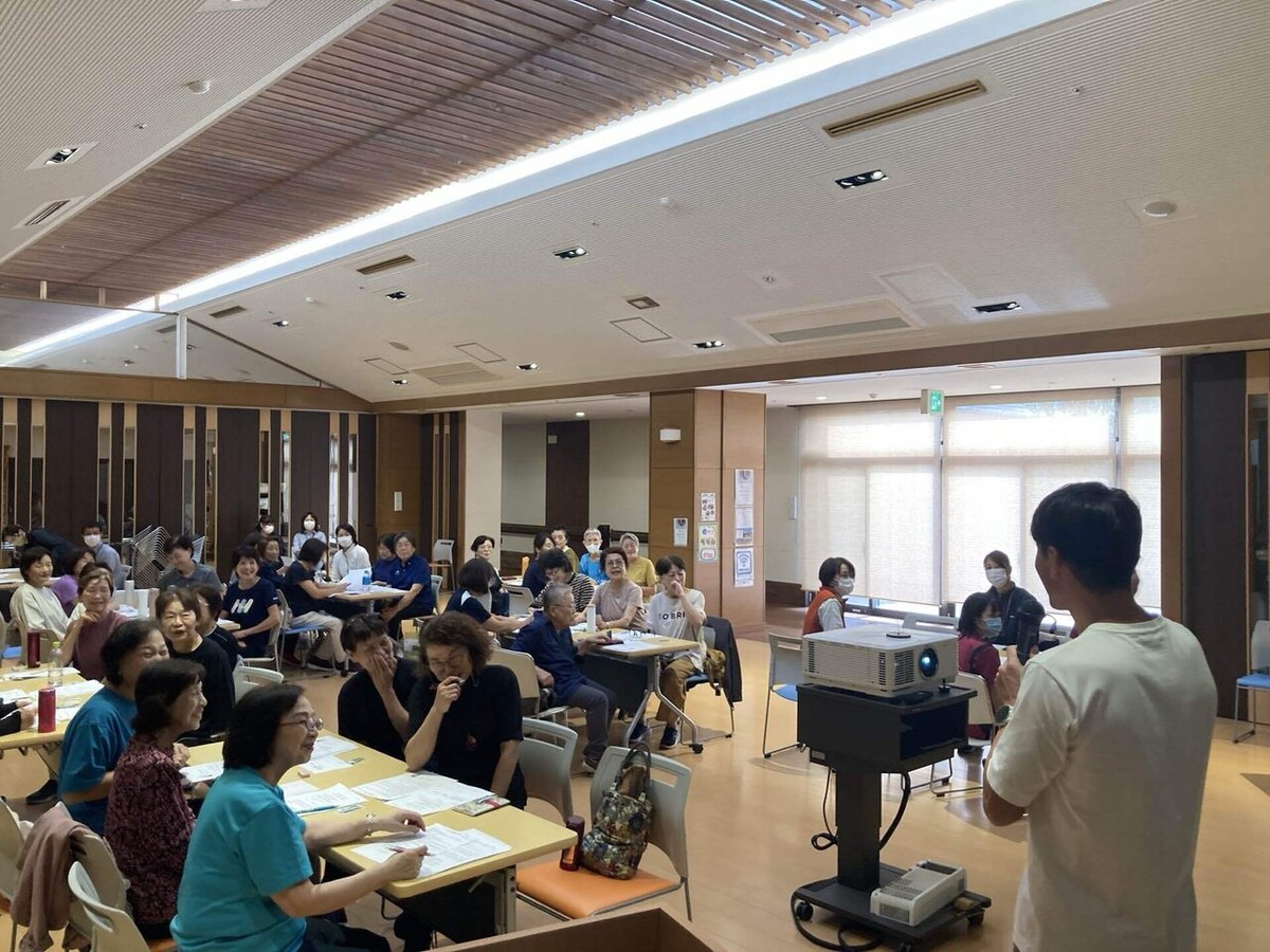 学ぶことは健康の秘訣！｜keita