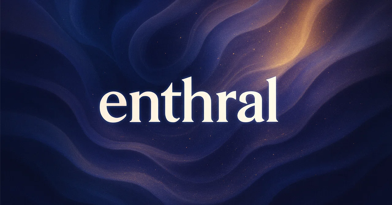 enthral の意味｜語源・発音・共起語まとめ｜英語垢