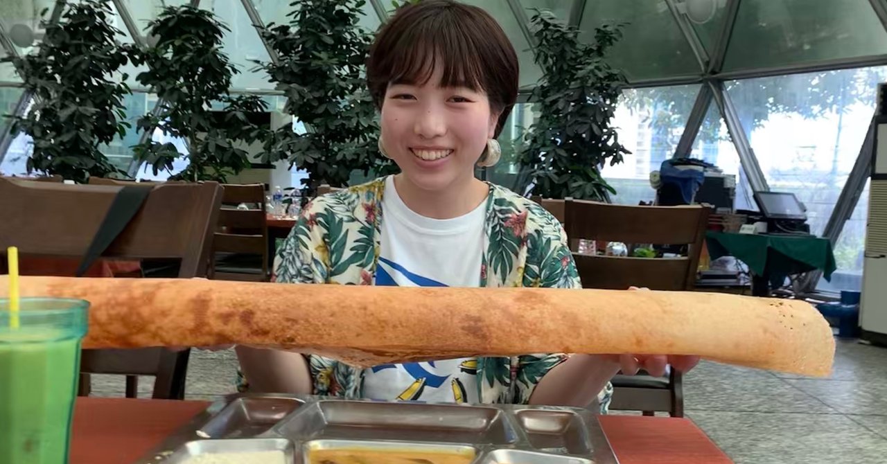 迷路をくぐり抜け辿り着くインド料理屋｜Nanami Sato｜note