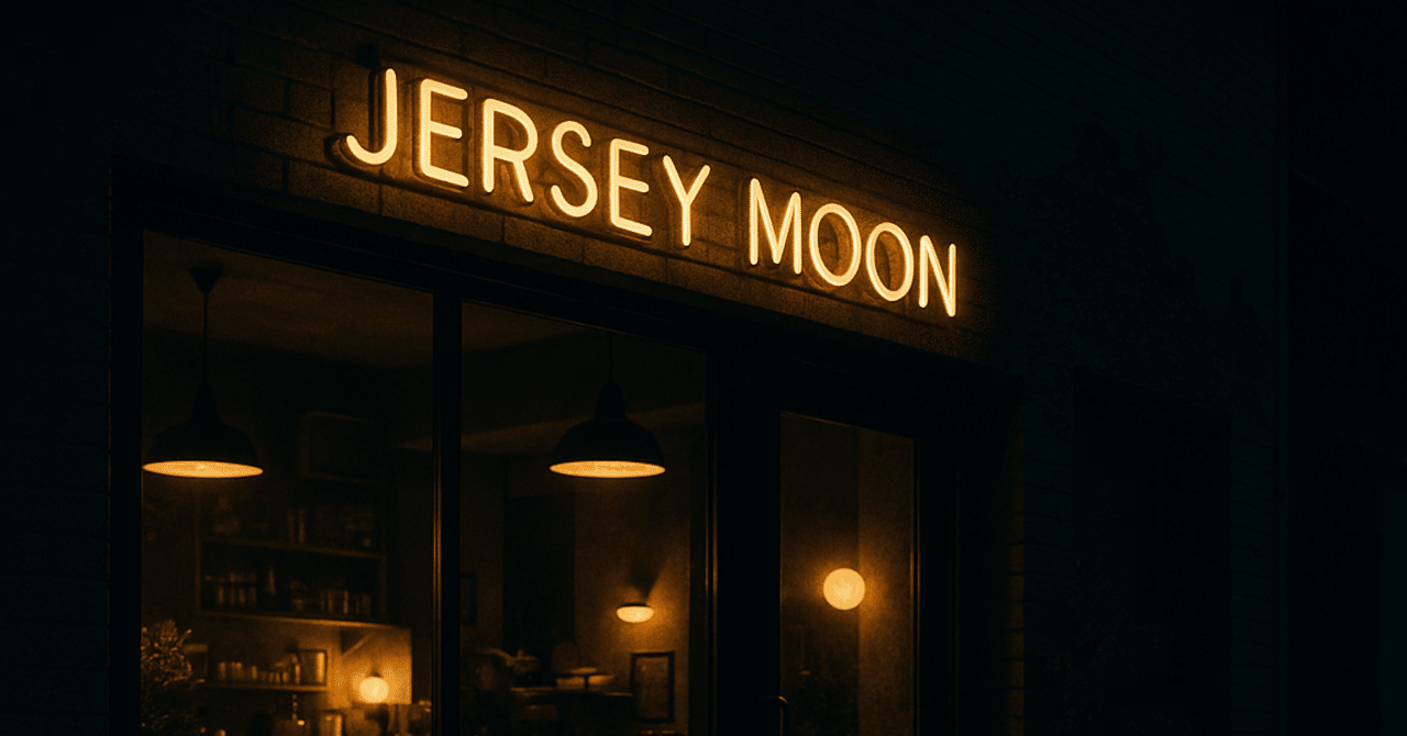 Jersey Moon｜あっちゃん