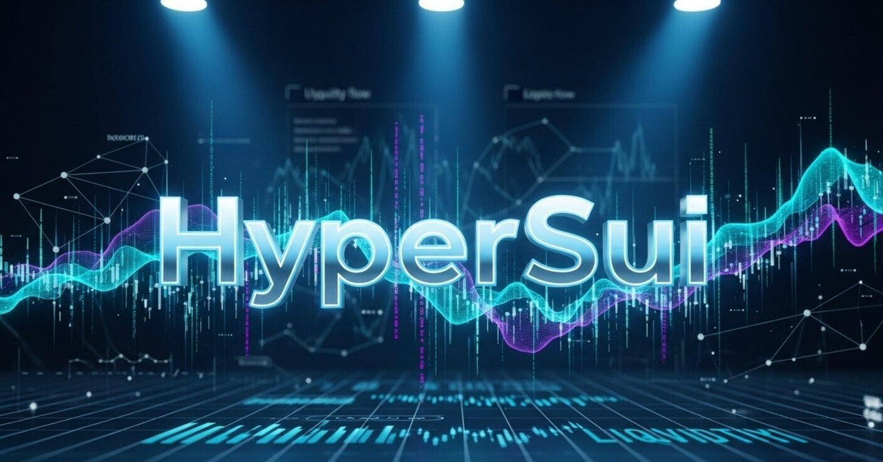 HYPESUIのプレセール情報】次世代DEXのSuiブロックチェーン上に誕生する「HyperSui」とは？｜Tom