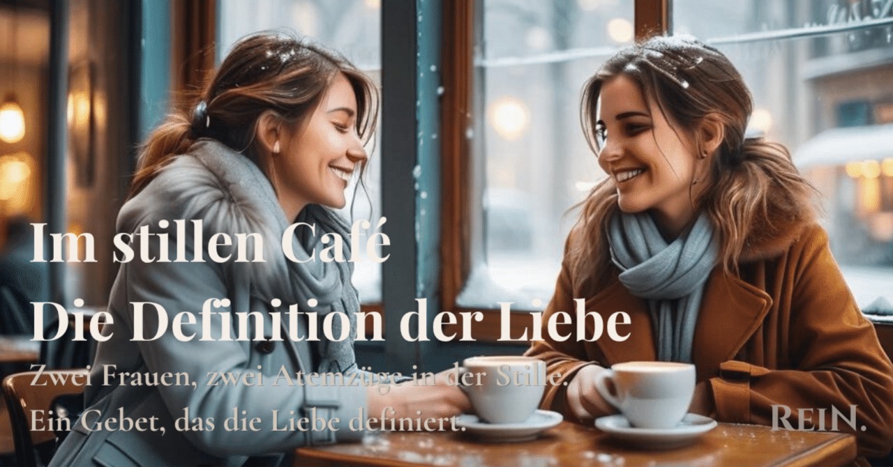 Im stillen Café – Die Definition der Liebe｜ReiN.