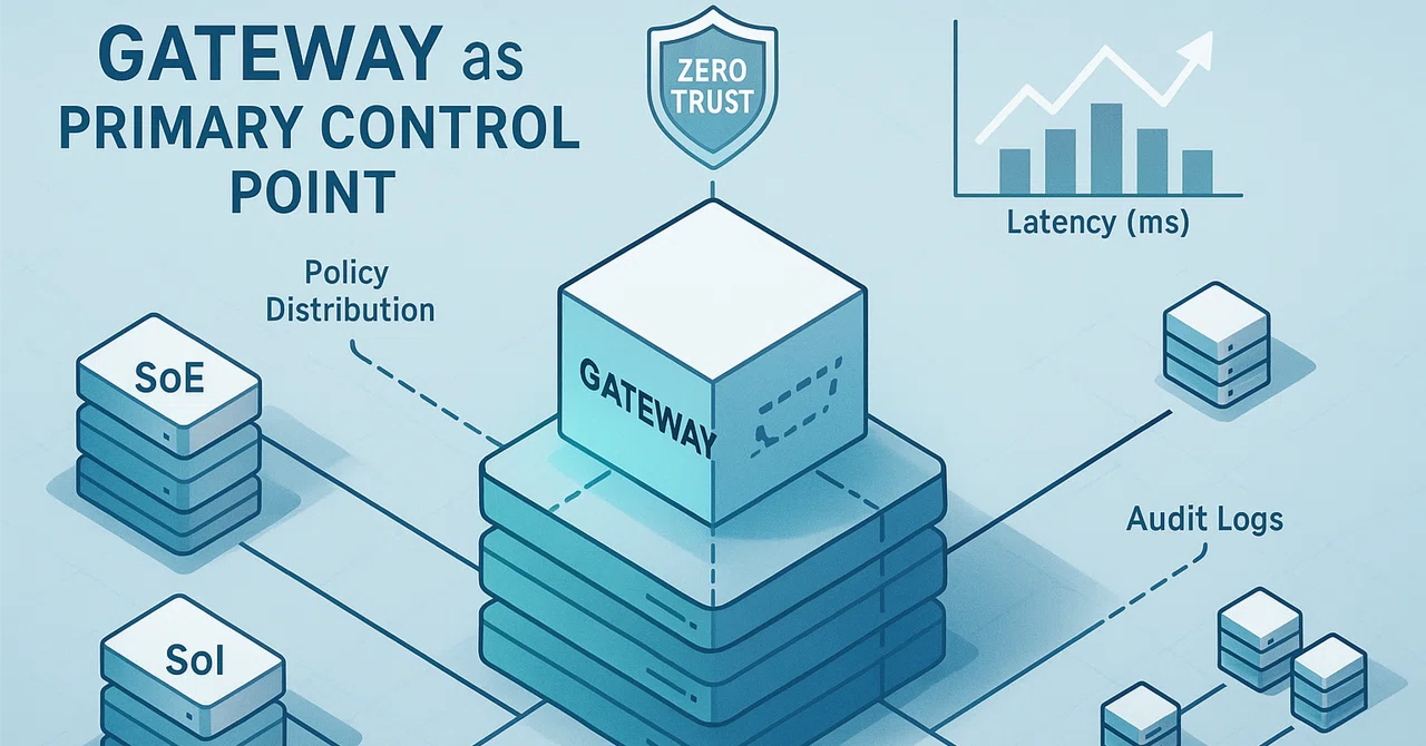 Gateway as Primary Control Point: An Exploratory Study for Financial ...