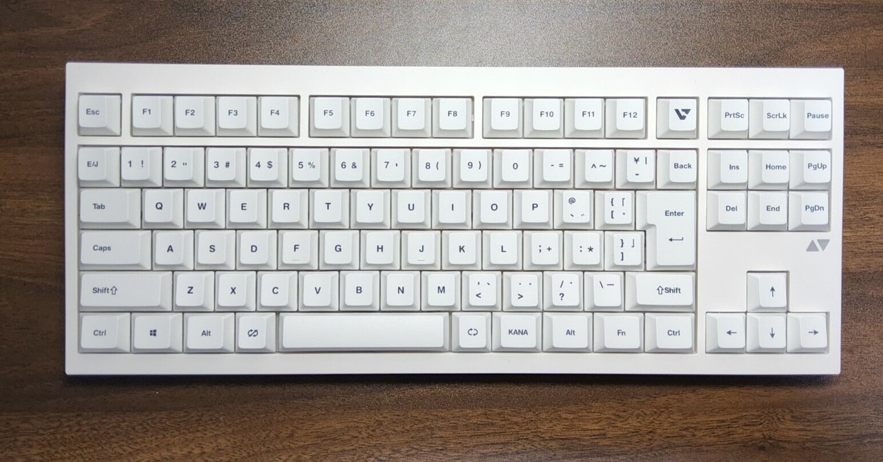 varo vm87-j(silent mint軸)レビュー｜yago