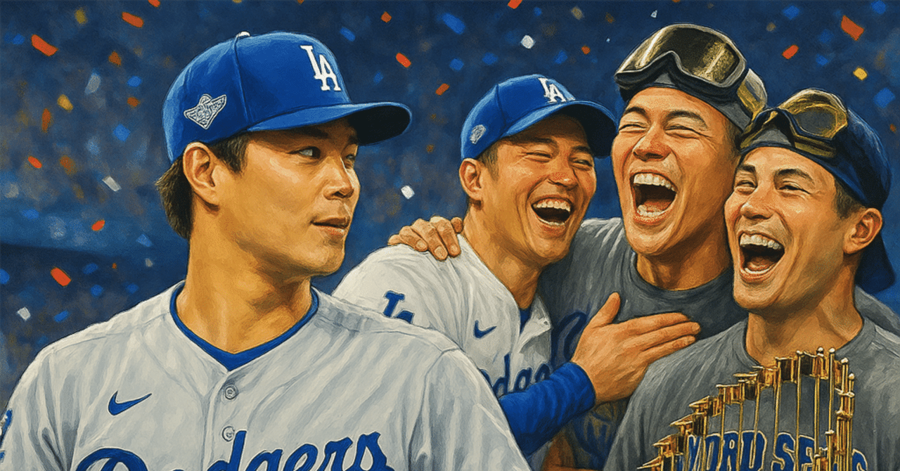 米スポーツ配信アプリでWS第7戦の視聴者数がスーパーボウル越え！ 山本由伸がMVP｜ieaou8