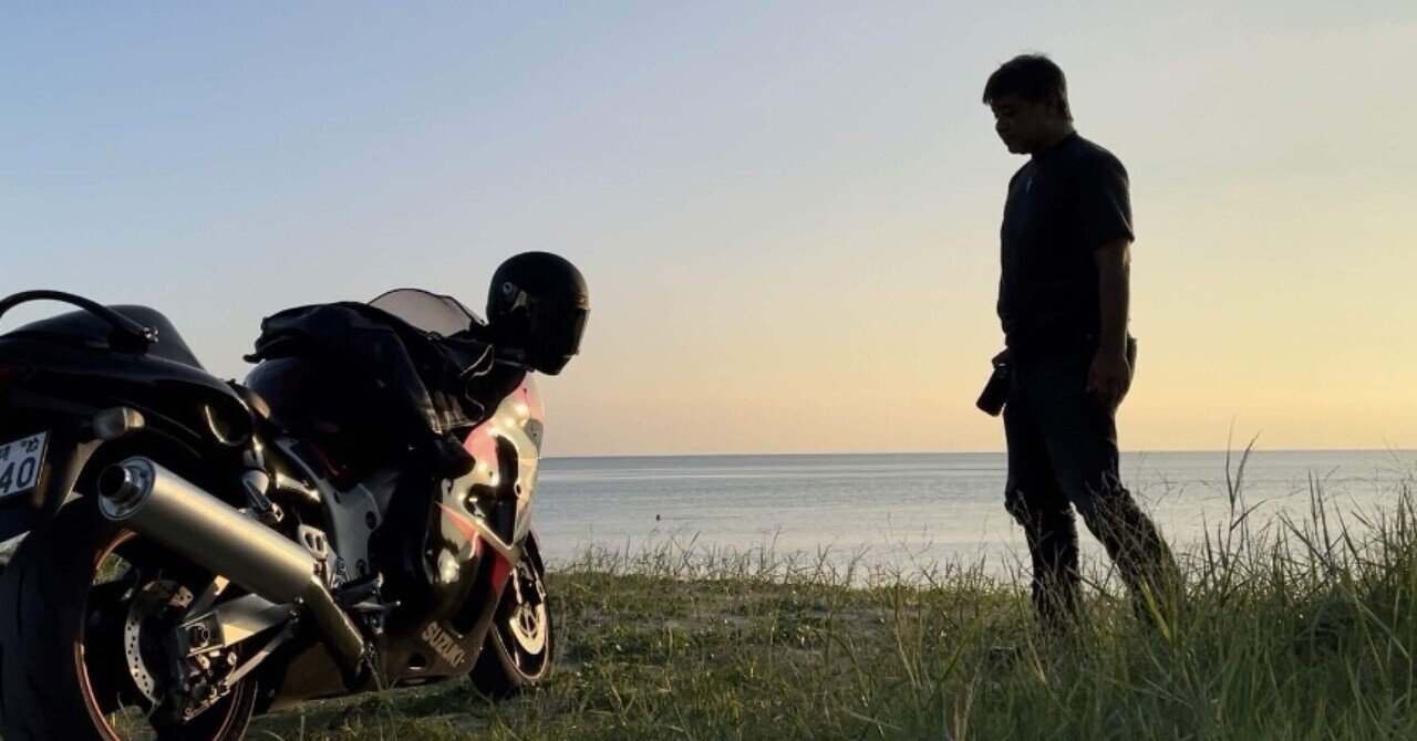 自己紹介｜はじめまして。50歳、おっさんライダーです｜はじめてのnote｜RYUKYU RIDER