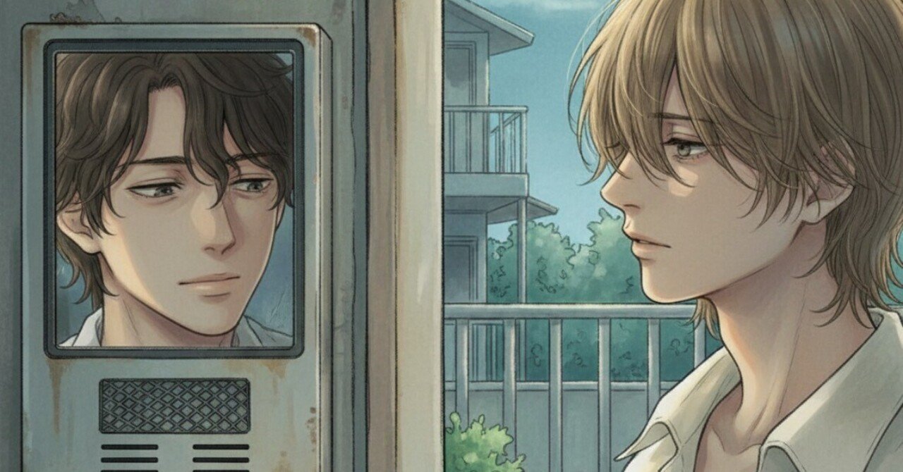 BL断髪小説「静かなバリカン」②〜リメイク版｜BBBJJJ 断髪小説作家 ️