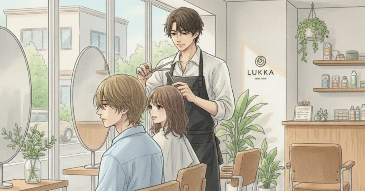 BL断髪小説「静かなバリカン」③〜リメイク版｜BBBJJJ 断髪小説作家 ️