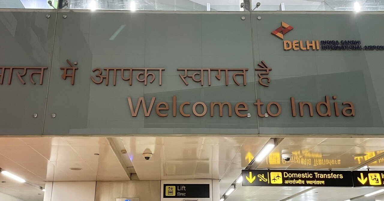 20歳インド女子一人旅🇮🇳激辛カレーにやられる（初日）｜モアナ|海外生活|海外旅行