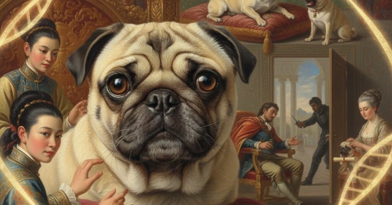 【Dog Encyclopedia:Pug】From the Emperor’s Seal to a Royal Symbol ...