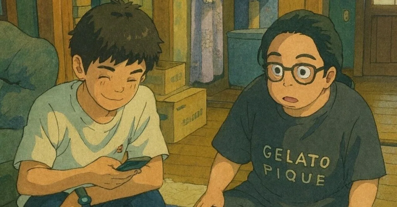 あっ、帰って来た。｜Hajime Susukida