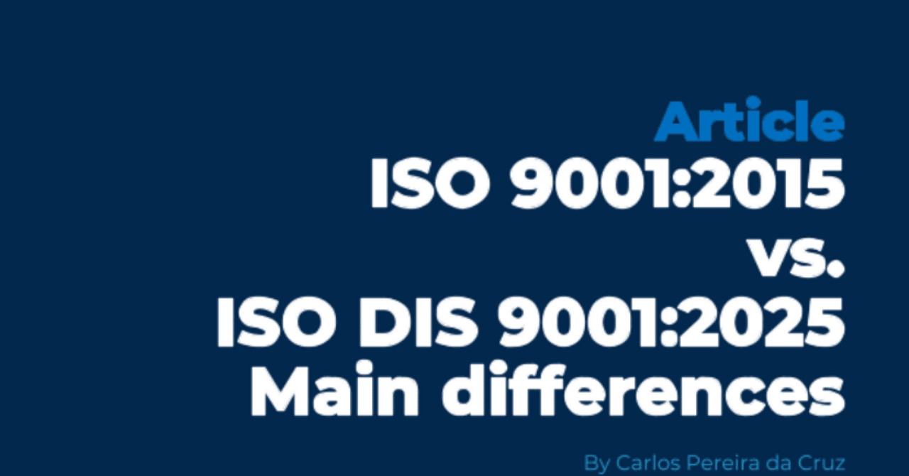 ISO/DIS9001:2025のプロセスアプローチ｜いそいそフォーラム
