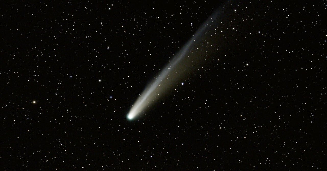 レモン彗星、追記｜akinaga