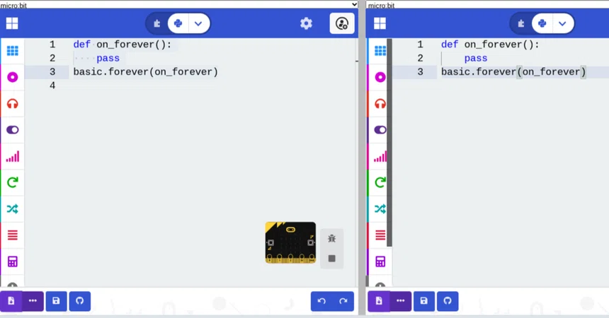 Learning Python with micro:bit 21｜mochizuki