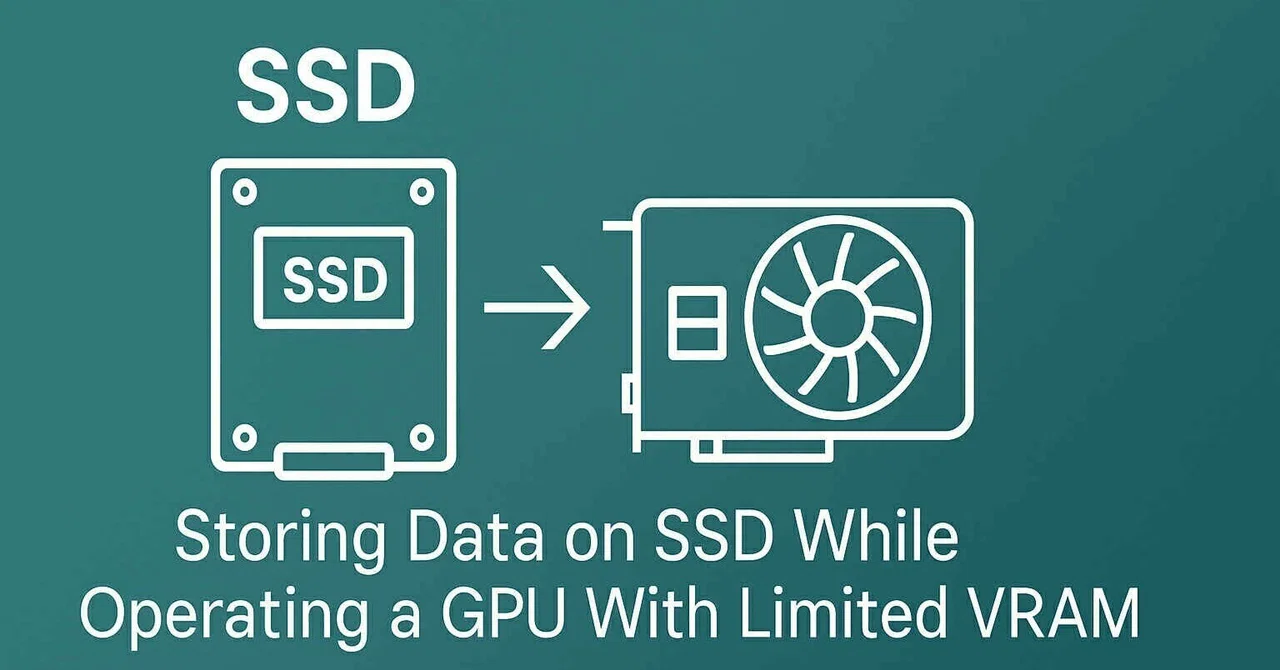 Hybrid VRAM Extension via SSD ― AI Computation Acceleration for Low ...