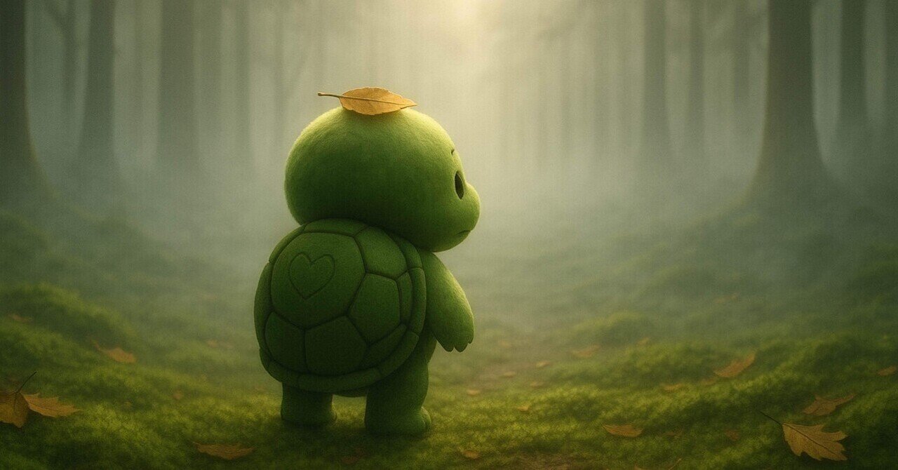 🌘 「影もふ ― 内なる投影」｜Pofu Mofu