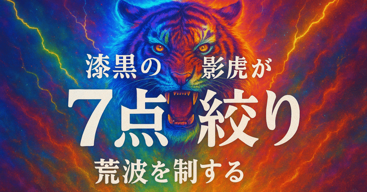 【宮島10R】 14:18〆 🐯見極めるならこのタイミング⚡影虎｜🐯 競艇予想家🌑影虎