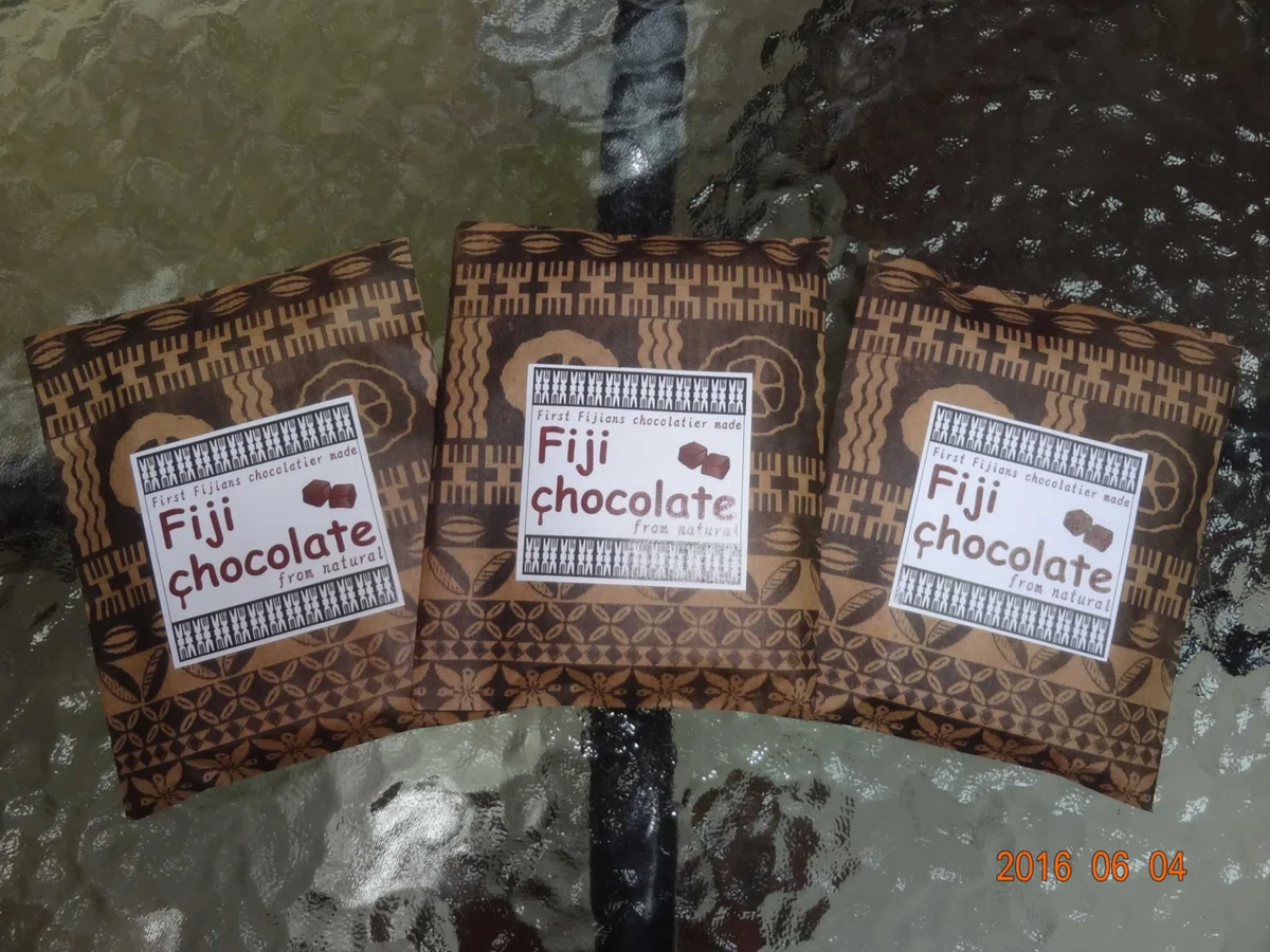 フィジー・チョコレート「Fiji chocolate」｜Fiji🌴magic