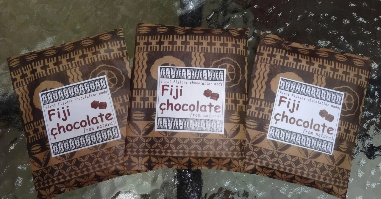 フィジー・チョコレート「Fiji chocolate」｜Fiji🌴magic