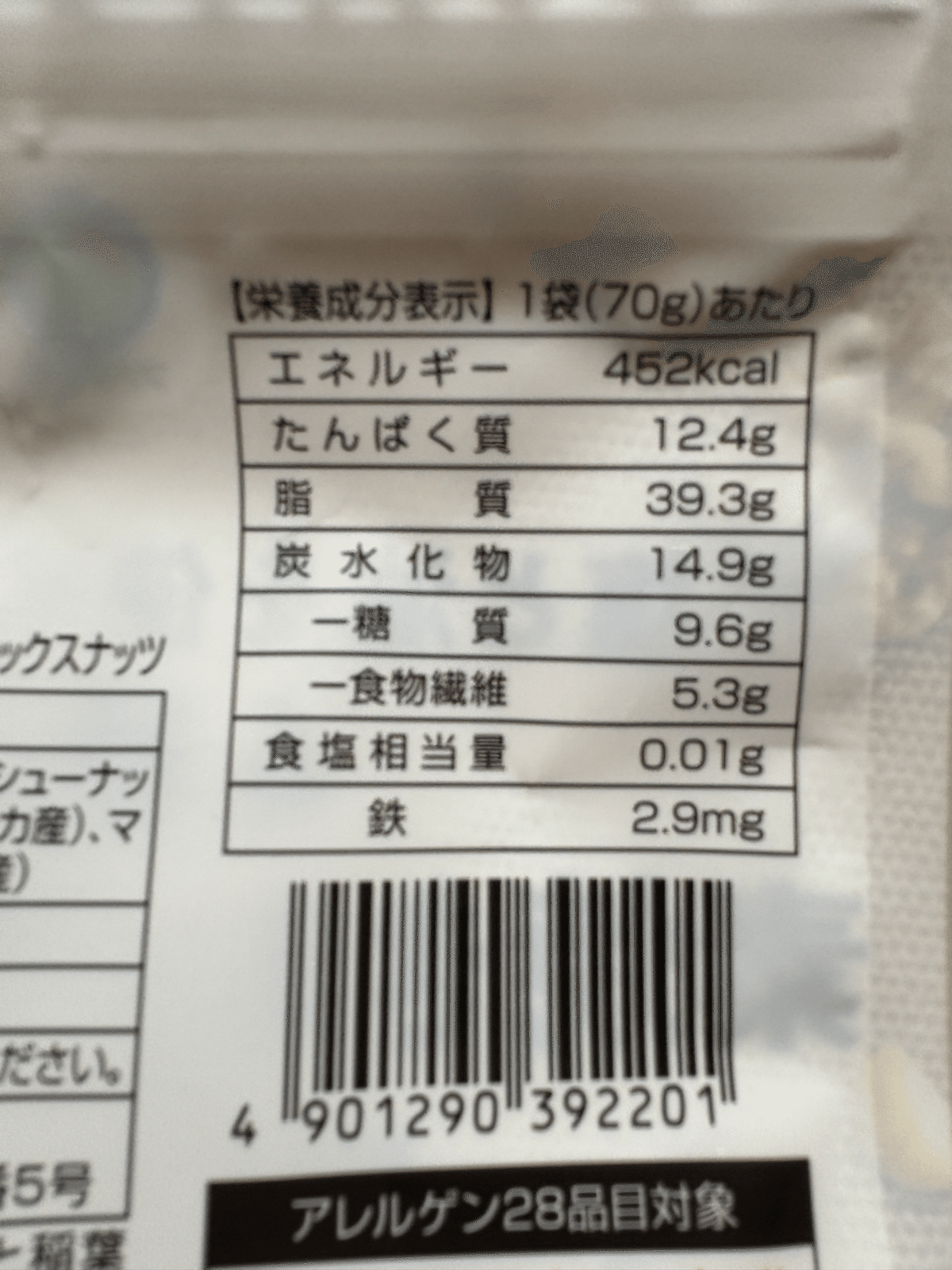 RIZAP記録3日目：ナッツ神｜ひがけん