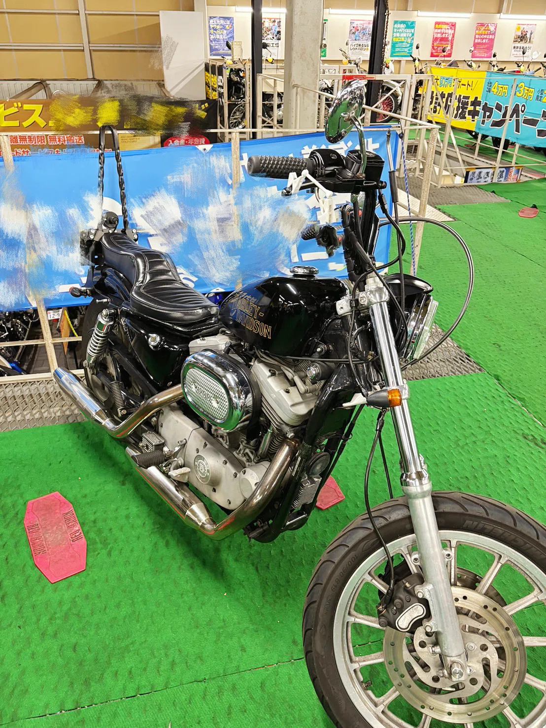【スポーツスター1200S】カスタム多数でも査定OKだった実体験｜バイクル体験記｜GarageRider_シノ｜バイクと車のリアル発信中