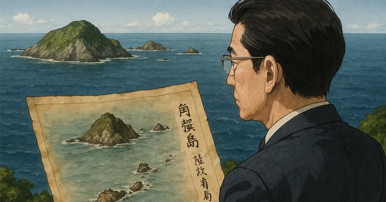 【最短で理解】尖閣諸島問題──歴史の要点と現在地（中立解説）｜mmiro “momoirotoike” toike