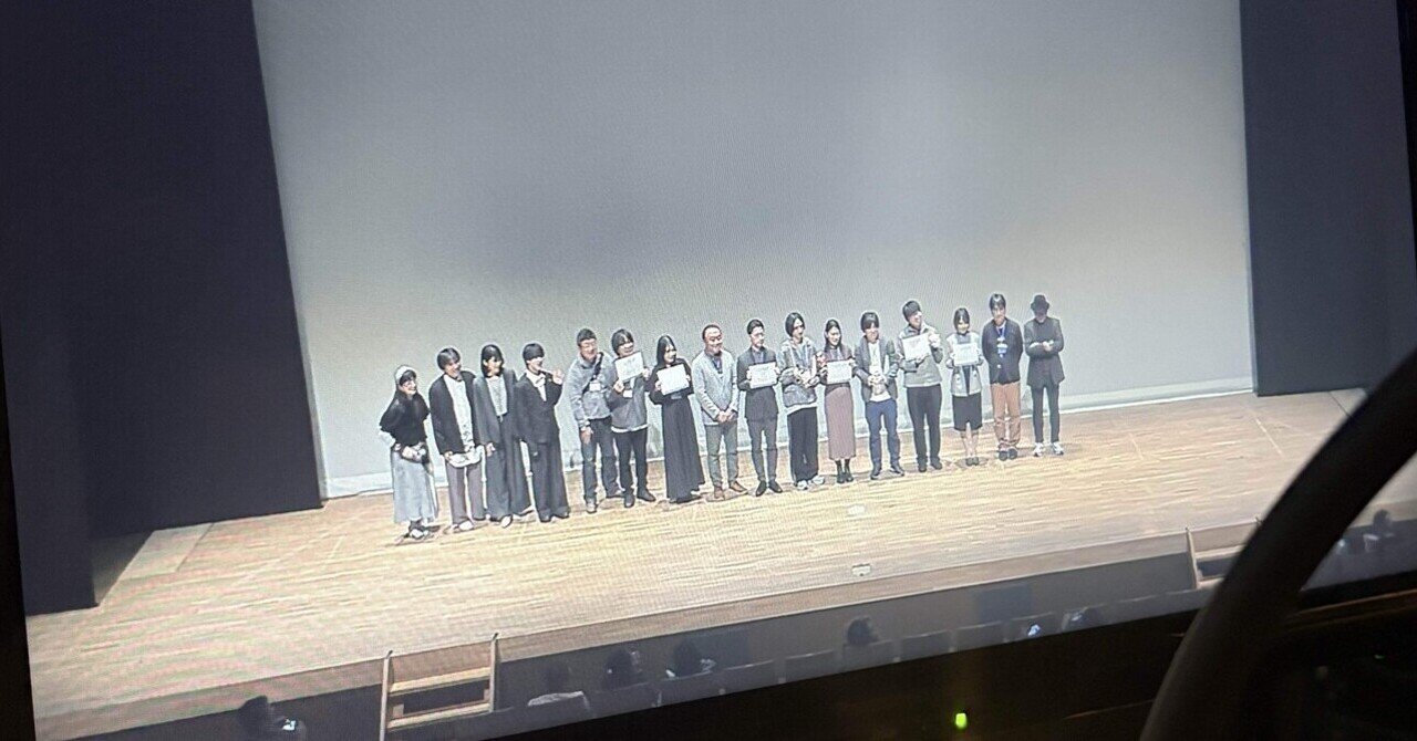 知多半島映画祭〜舞台袖から〜｜柴田 真衣／Mai Shibata