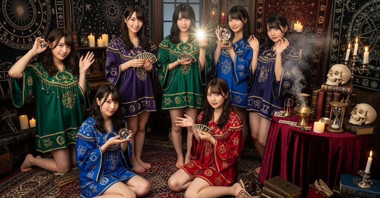 【R18】Geminiでエッツな占いの館を作ってみた バカ｜Geminiでバカやってみた