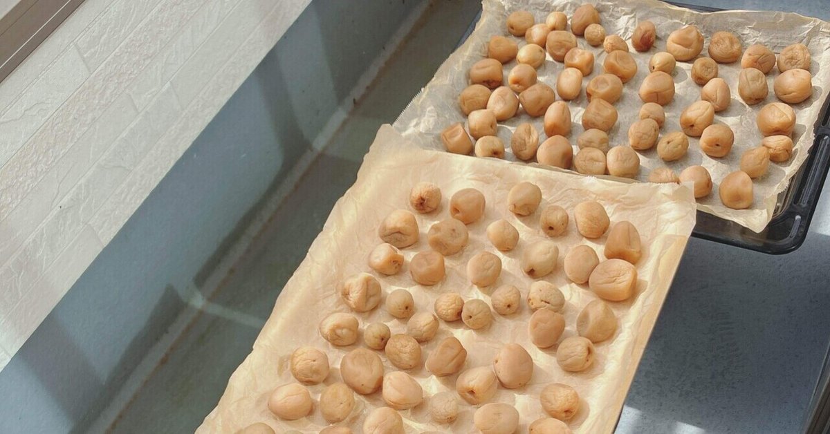 梅干し作りが教えてくれた、“手塩にかける” 日本の心｜kasaneni_shima