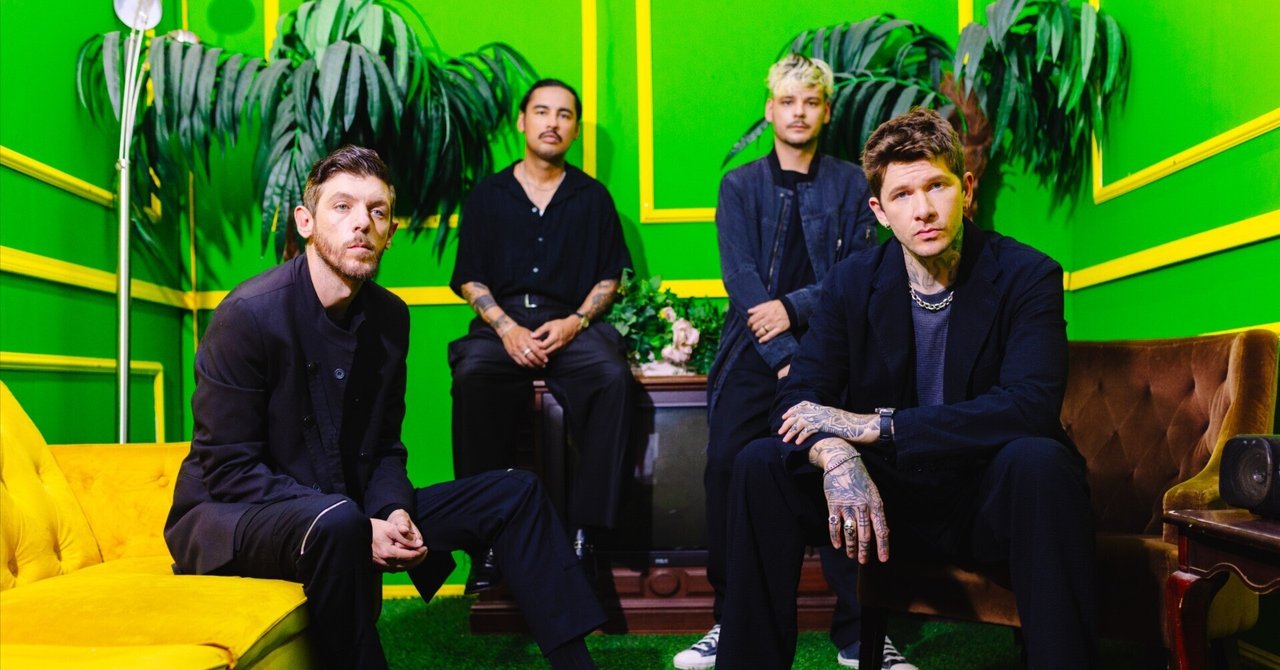 RAIN CITY DRIVE 初来日公演が決定｜DARK HORSES