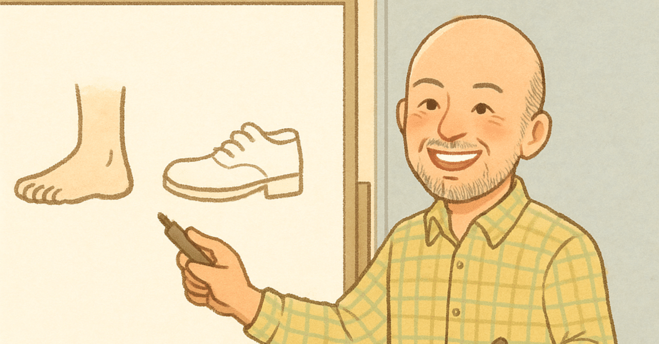 実は多くの人は足に合わない靴を履いている｜足と靴の専門家 妹尾巨知の足もとから考える健康話