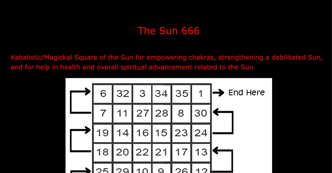 太陽の666｜Mr.x~666