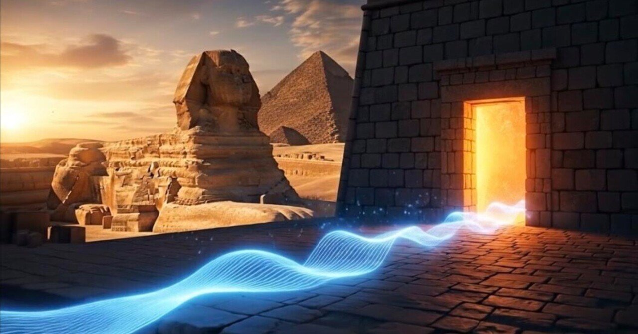 【多次元トラベル BGM】クリスタルボウルと巡る古代エジプト〜銀河の旅｜Sanae Ota