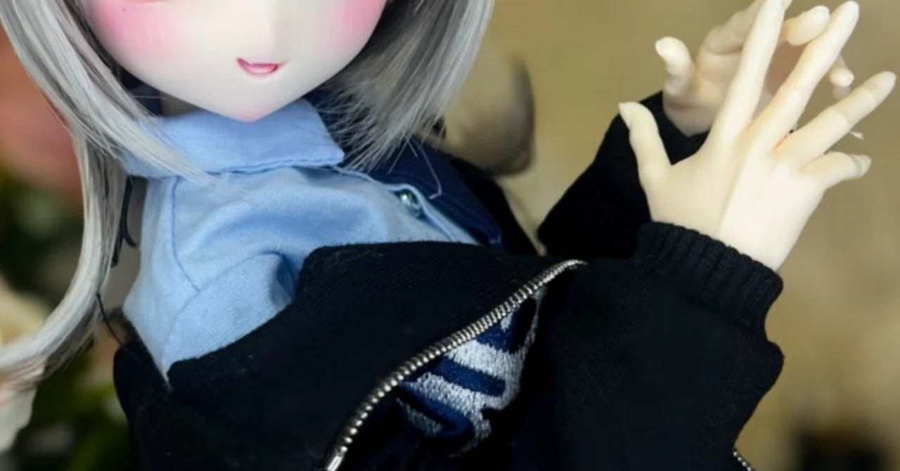 DDH-28ちゃんへメイク｜ema
