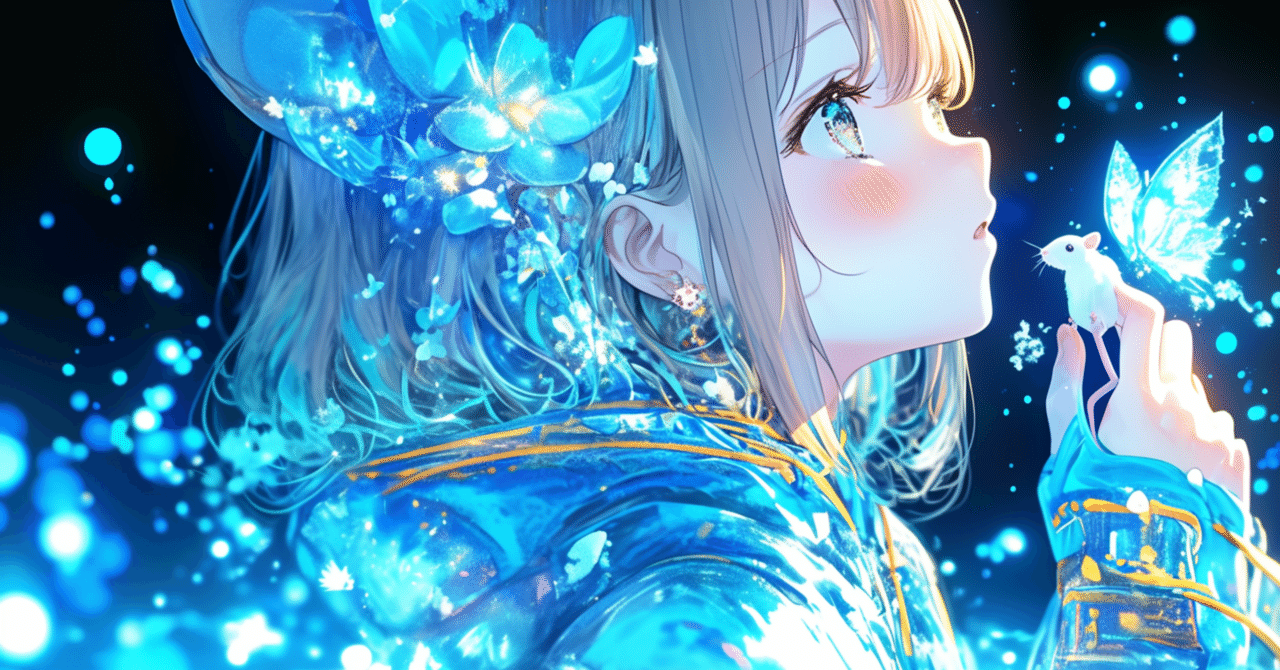 ほぼ毎日投稿：イラスト10枚】水面に映る叡智｜aoi_atelier