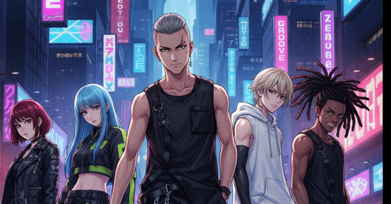 9INE! 第6弾楽曲：Synapse Flow (シナプス・フロー)｜LaLaLa