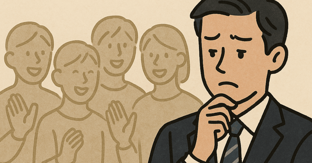 「いい人」でいたい欲求｜MG.OTOSAN