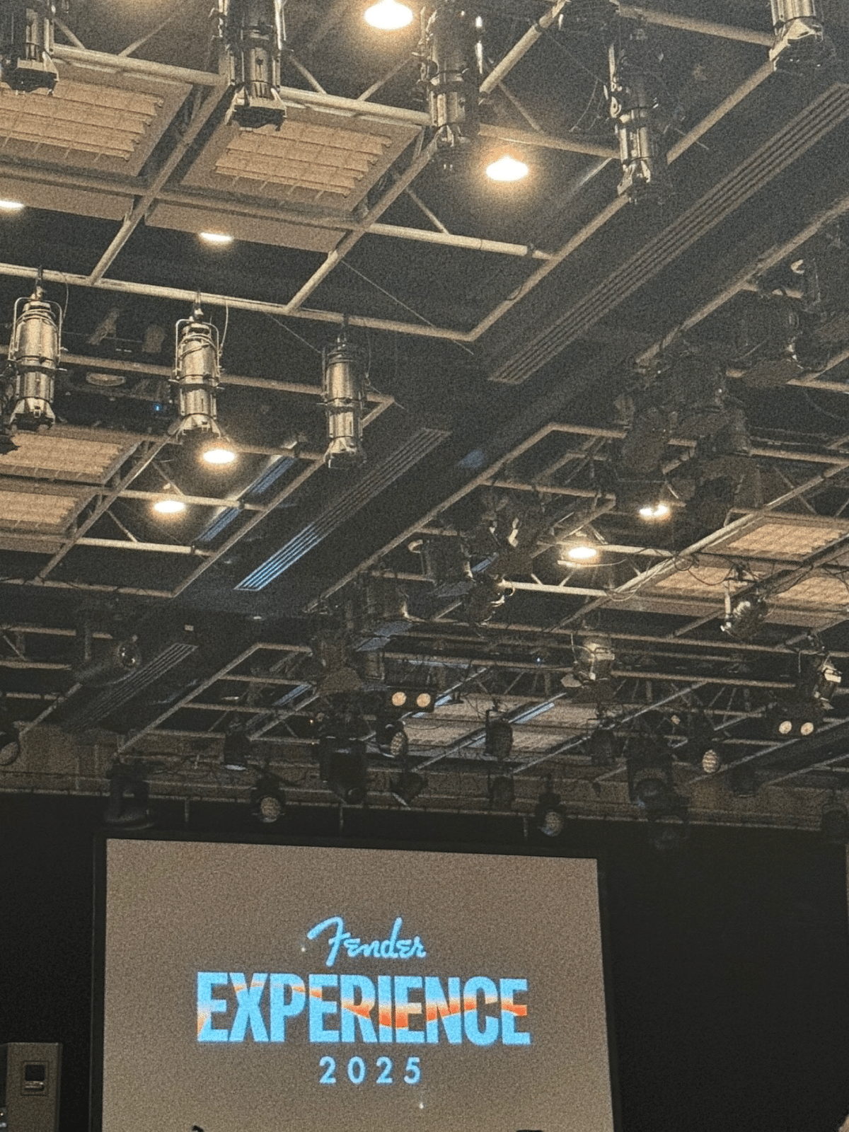 Fender EXPERIENCE 2025@10/13(月祝)表参道ヒルズ 本館B3F スペース オー｜きる