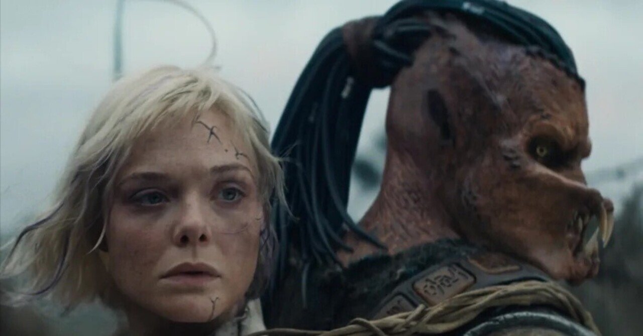 PREDATOR : BADLANDS / プレデター：バッドランド（2025年11月7日劇場公開）｜eigadays