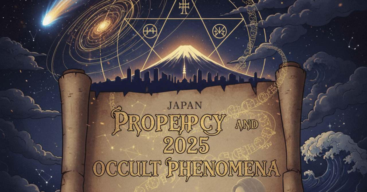 🔮 宜保愛子予言と2025年オカルト現象：多角・徹底解説FAQ｜TWLV32