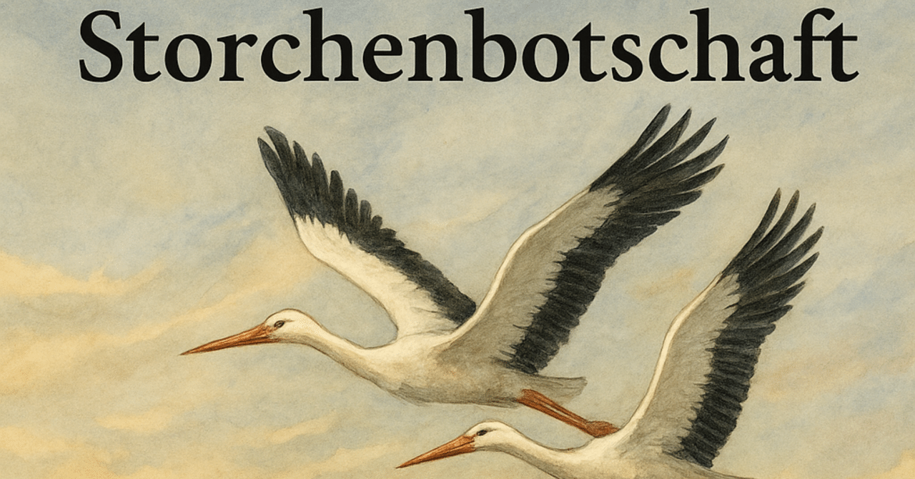 Storchenbotschaft ― コウノトリが運ぶ“命の詩”｜Hugo Wolf × Eduard Mörike｜vocal_harp
