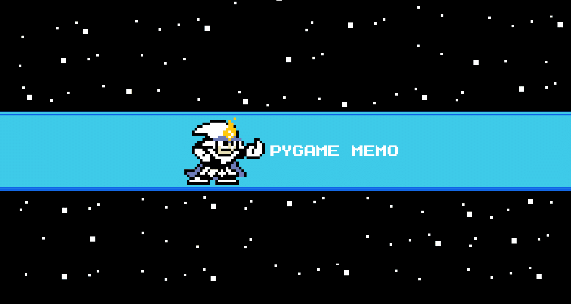 Pygameメモ集 - ゲーム開発｜y-tetsu｜note