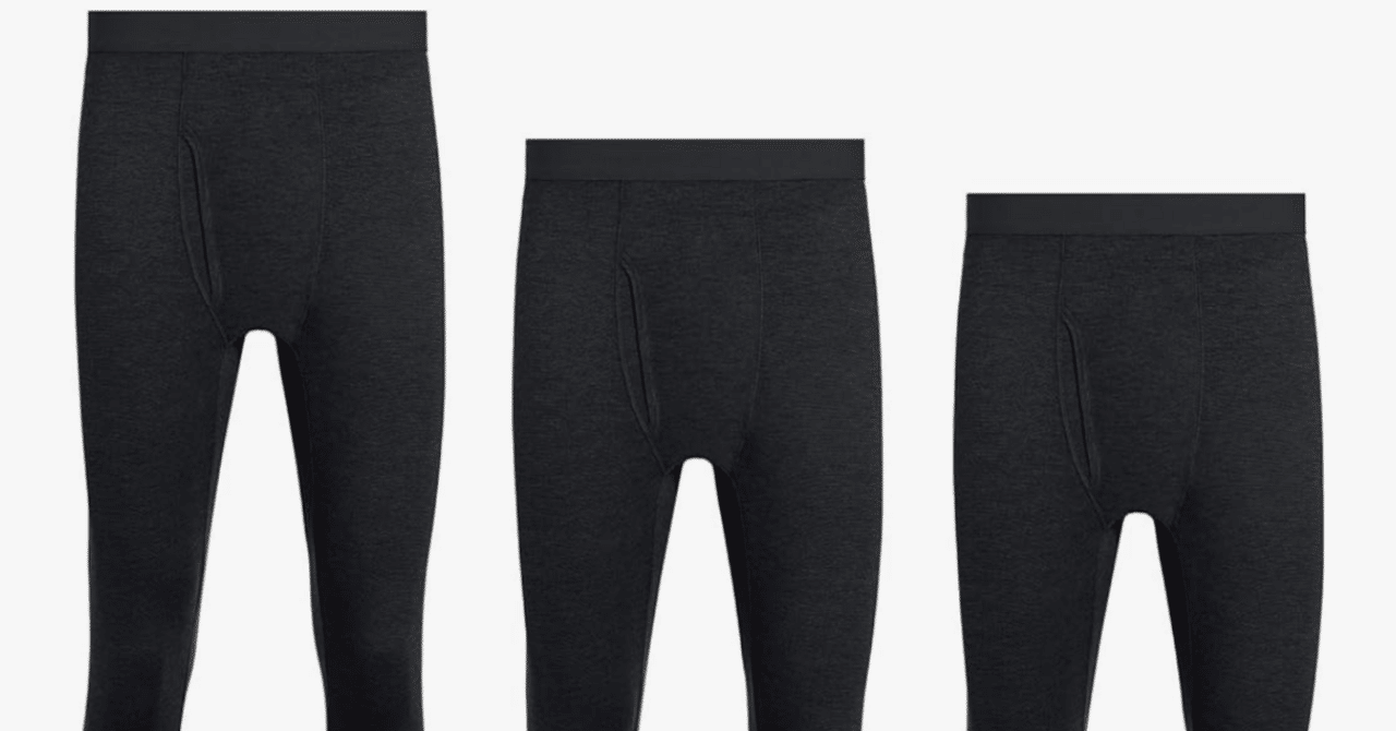 [fun.] 帝人 あったかインナー タイツ 3枚セット メンズ WARMACTIVE 発熱 防寒｜ぱにっく