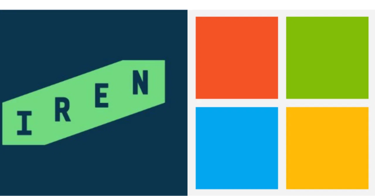 IREN──Microsoft｜ぱらどっぐ
